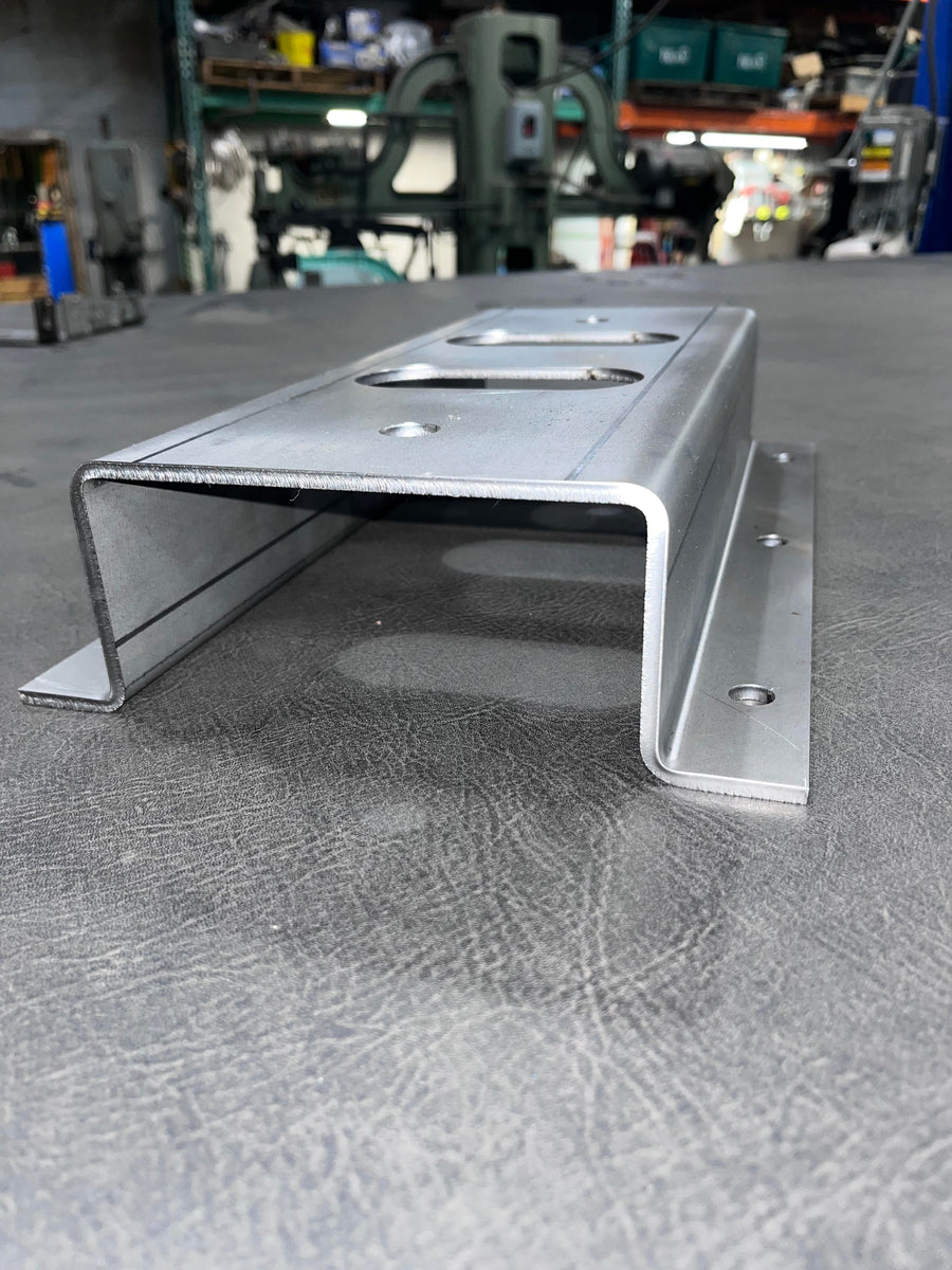 1989-1993 Dodge Ram 4x4 Transmission Mount Riser – Metal by Charlie