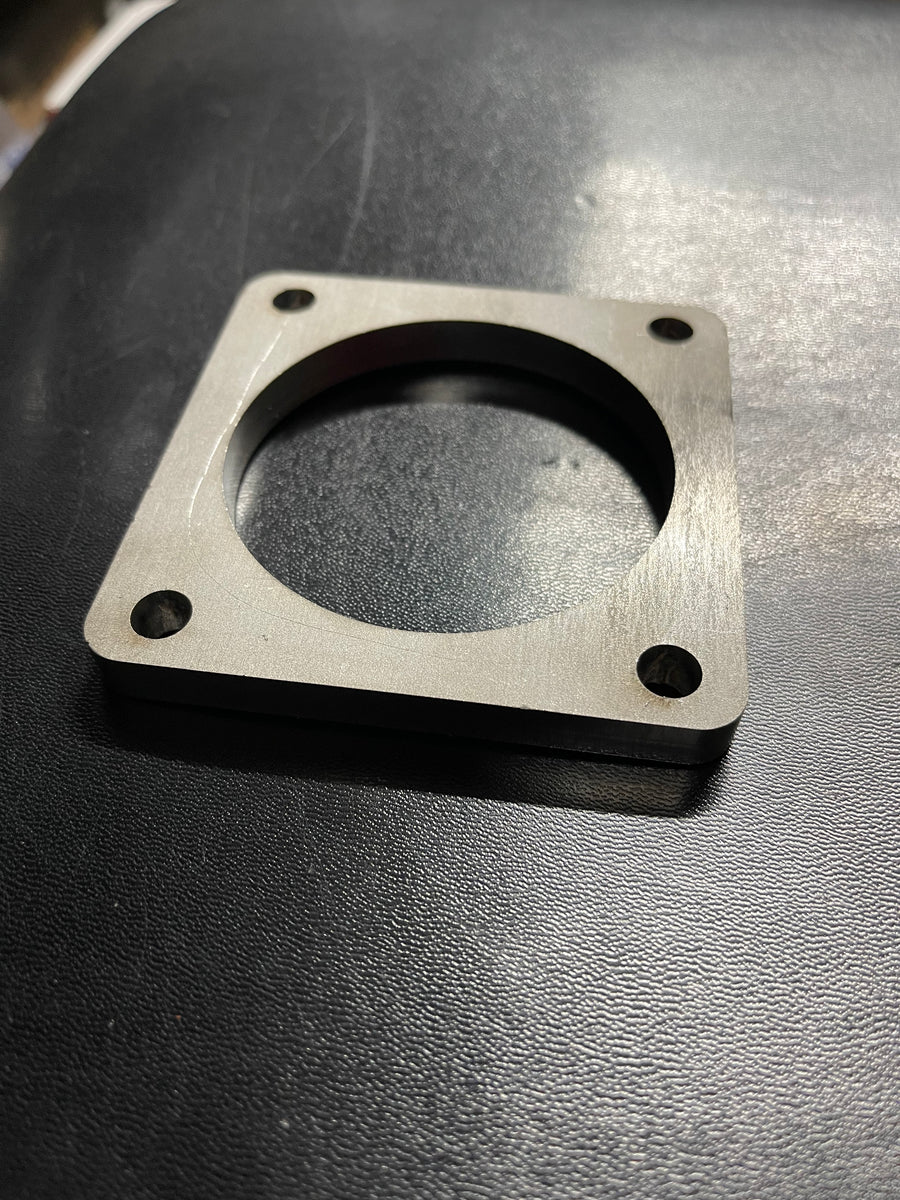 Cummins 4BT 6BT Stainless Weld-On Intake Flange – Metal by Charlie